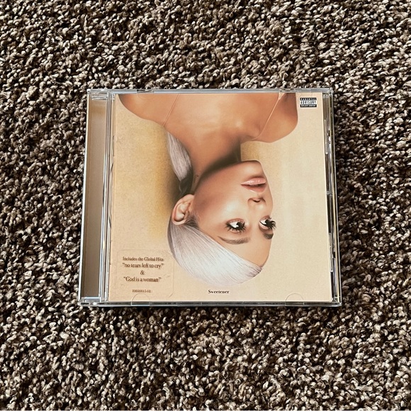 Ariana Grande | Accessories | Ariana Grande Sweetener Cd | Poshmark